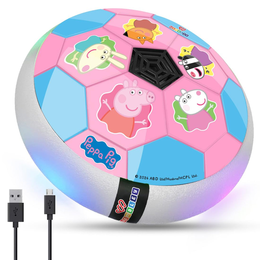 Peppa Pig Rechargeable Hover Football Game – Wembley Toys