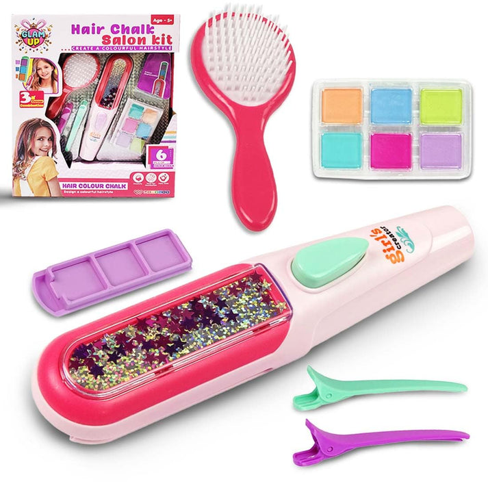 DIY Non-Toxic Hair Dyeing Salon Kit for Kids – Wembley Toys