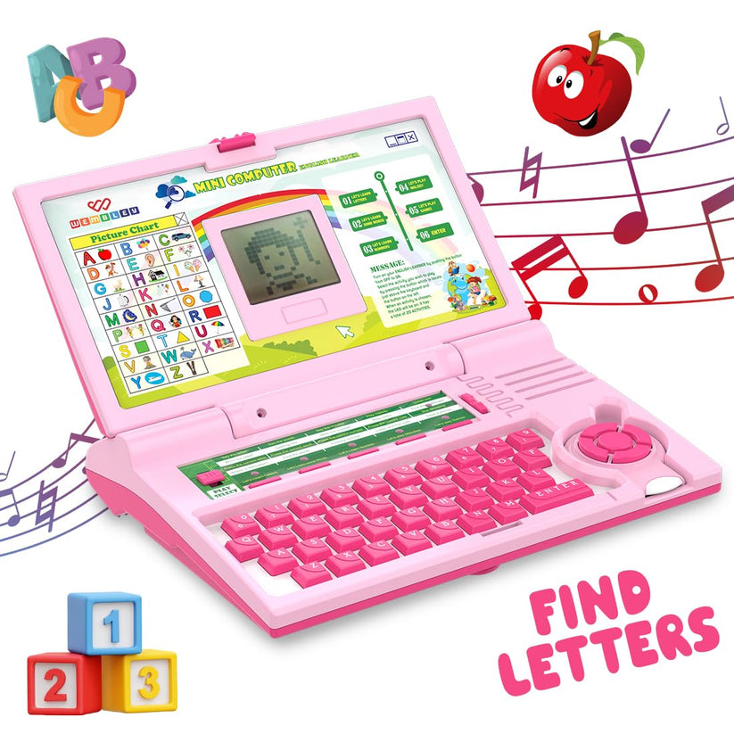 Educational Kids Laptop for Baby – Wembley Toys